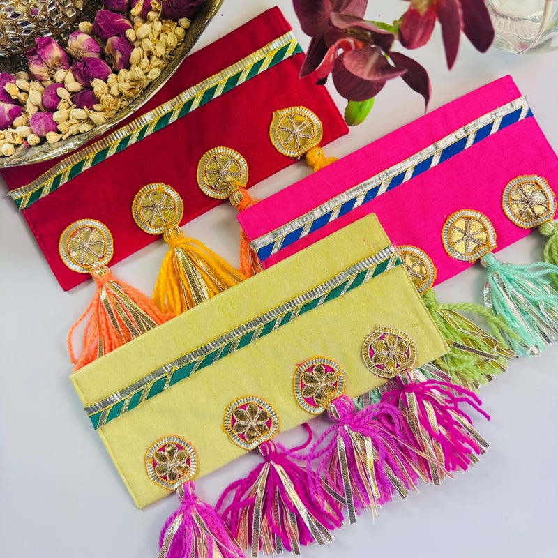 Fabric Indian Envelopes - Etsy