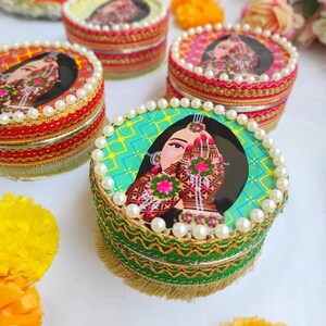 250 Grams Mithai Box, Indian Sweet Box, Decorative Steel Box, Empty Laddoo Boxes, Mehendi Favor ...