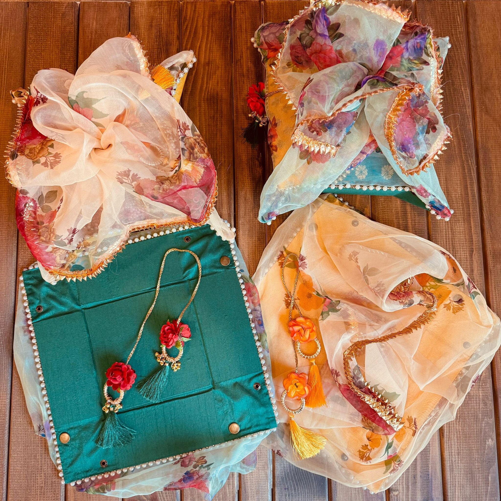 Potli Box, Potli Basket, Mithai Basket, Indian Wedding Favor, Wedding ...