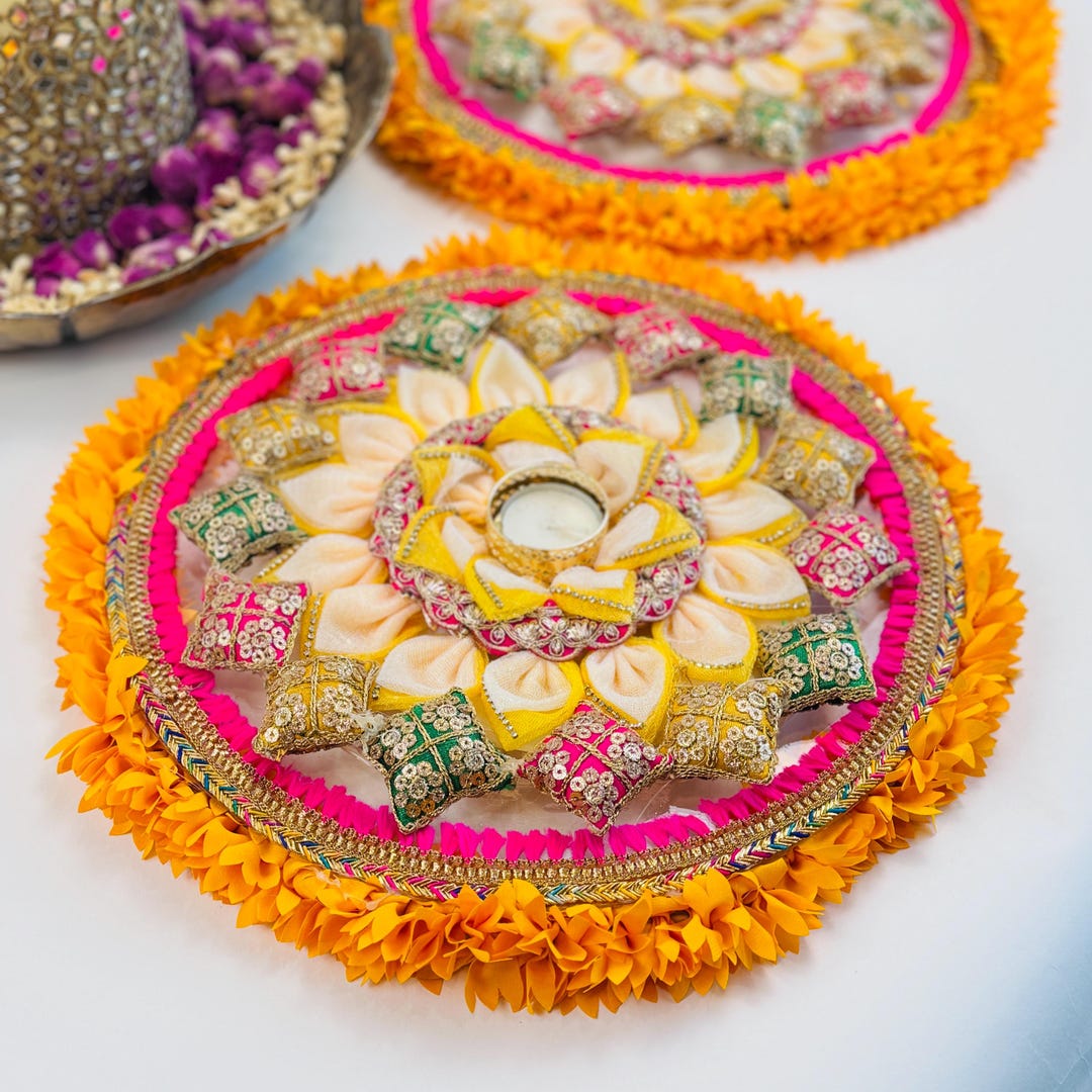 Rangoli Mat, Flower Rangoli for Diwali, Rangoli Decoration, Floor ...
