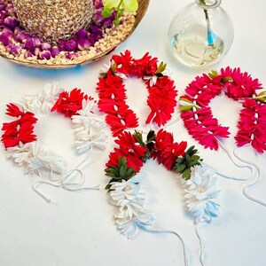 Gajra for Hair, Mogra Gajra, Artificial Gajra, Jasmine Flower for Hair ...