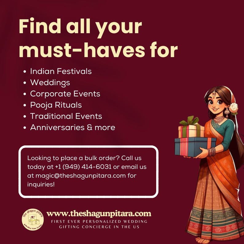 Indian Return Gift, Shagun Boxes, Return Gift for House Warming, Return ...