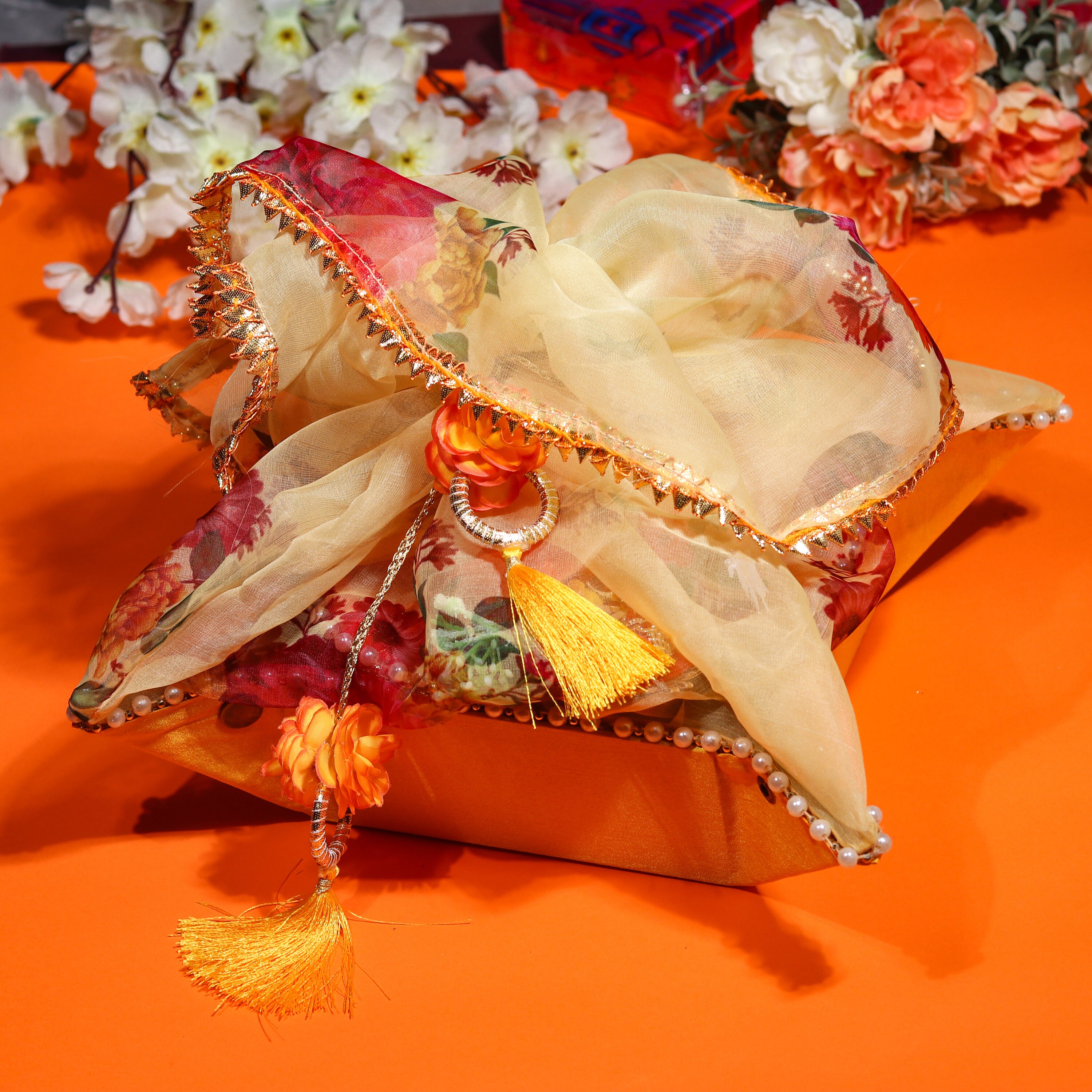 Potli Box, Potli Basket, Mithai Basket, Indian Wedding Favor, Wedding ...