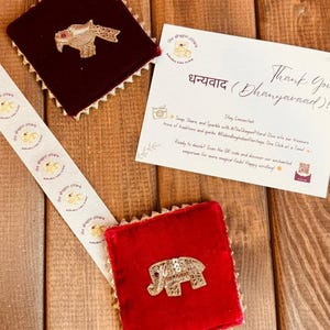 Velvet Coin Box, Coin Dispay Box, Box for Gifting Silver/golden Coin ...