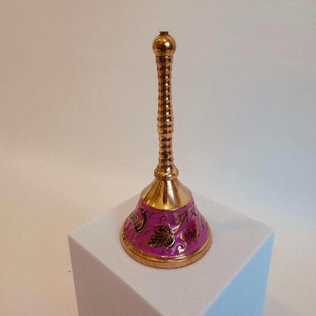 Pooja Bell, Traditional Indian Bell, Temple Bell, Pooja Ghanti, Puja ...