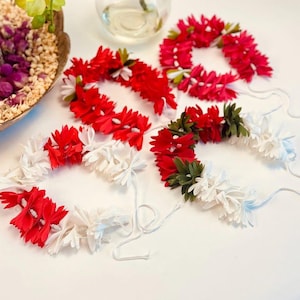 Gajra for Hair, Mogra Gajra, Artificial Gajra, Jasmine Flower for Hair ...