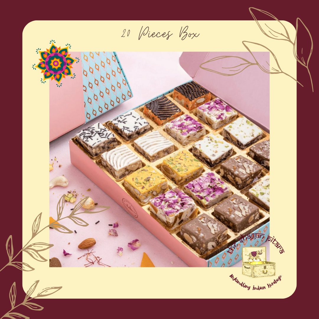 Diwali Sweets Box, Diwali Gift Box, Indian Sweets, Indian Mithai Box ...