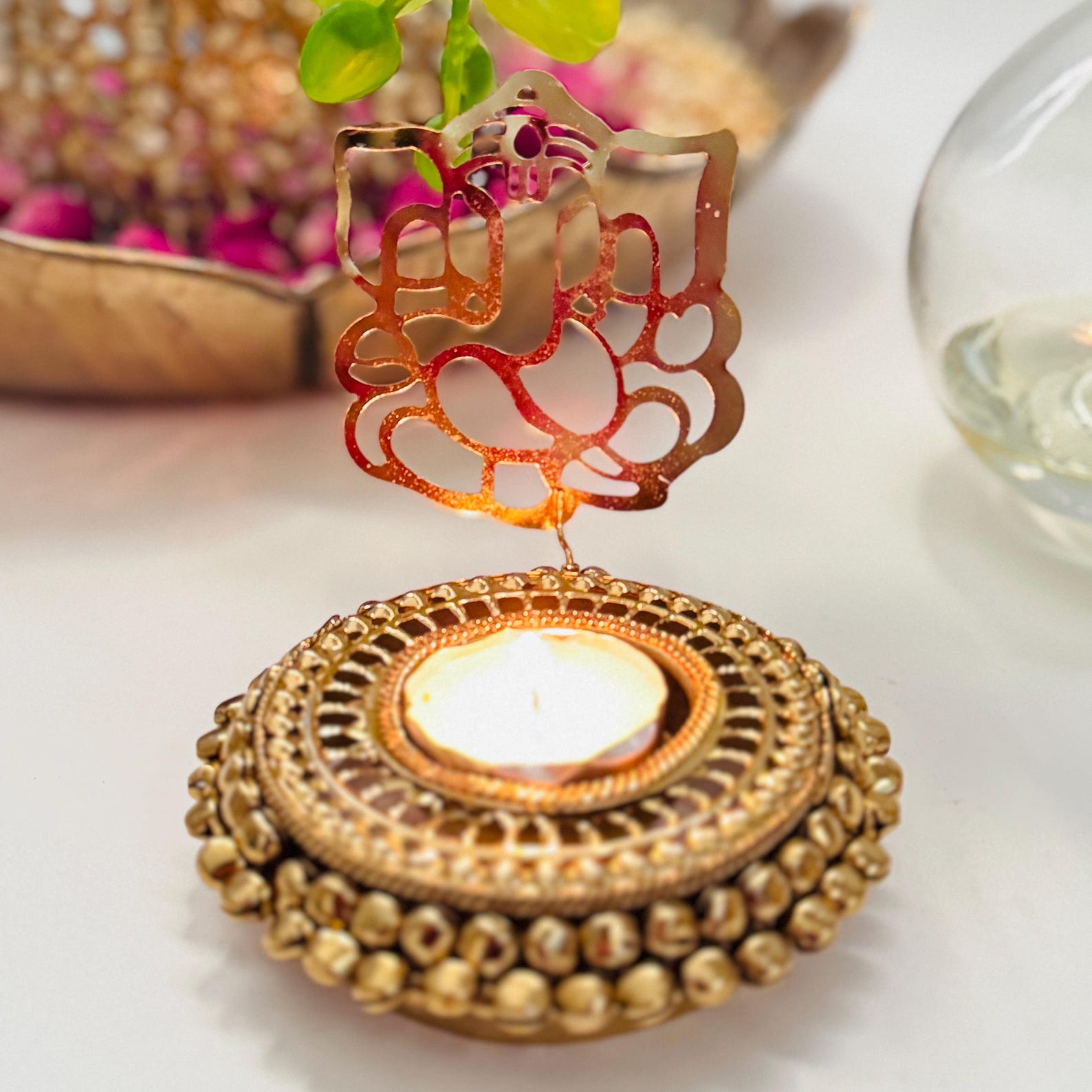 Indian Diya, Pooja Return Gift, Diwali Gift, Indian Tea Lights, Diwali ...