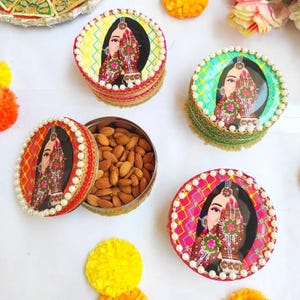 Mini Trunks for Haldi Favors, Indian Wedding Favors, Indian Bulk Favors ...