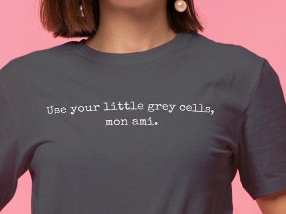 Grey Cells Quotes Agatha Christie Books Reader Hercule Poirot Quotes