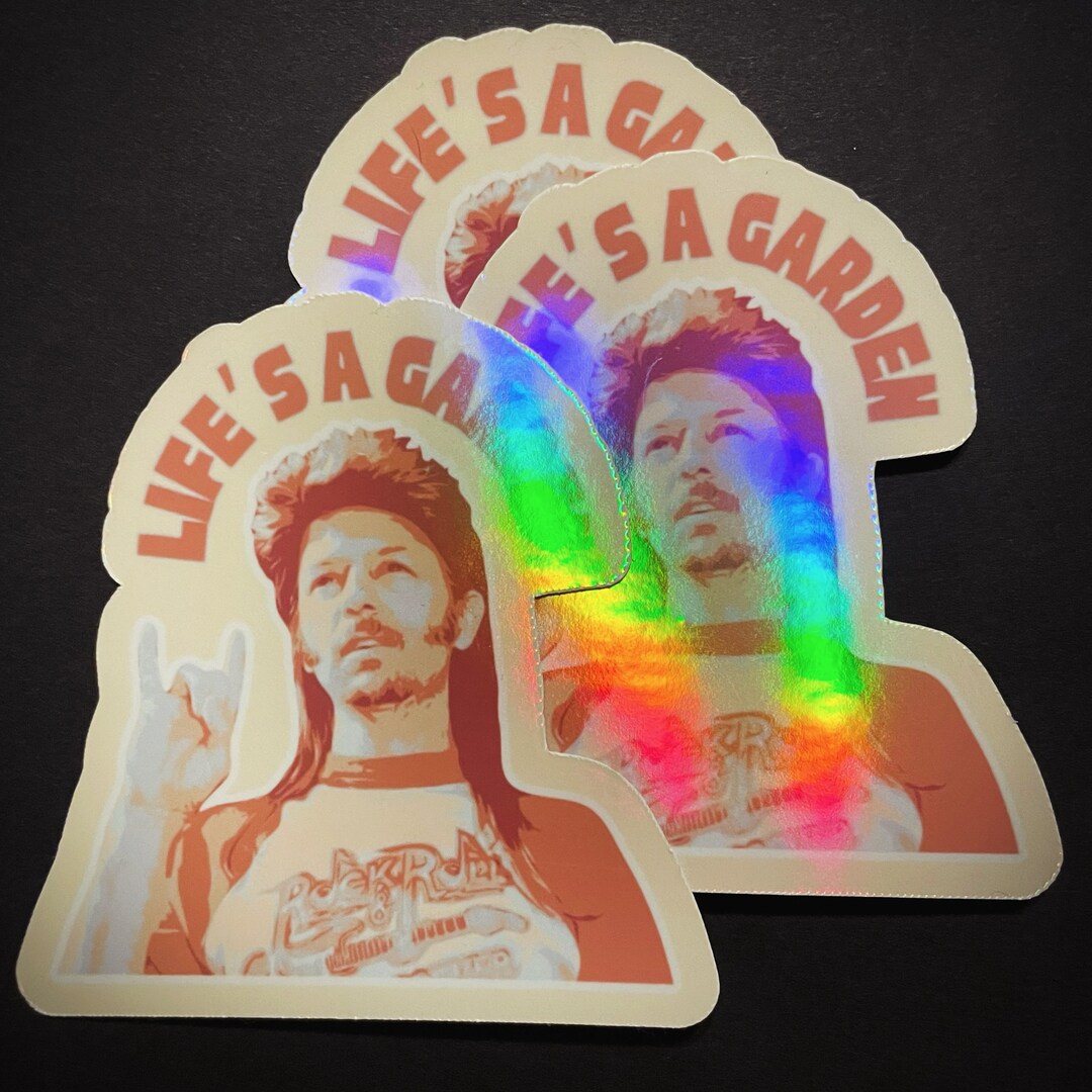 Joe Dirt, Joe Dirt Movie, David Spade, Life’s a Garden Sticker - Etsy