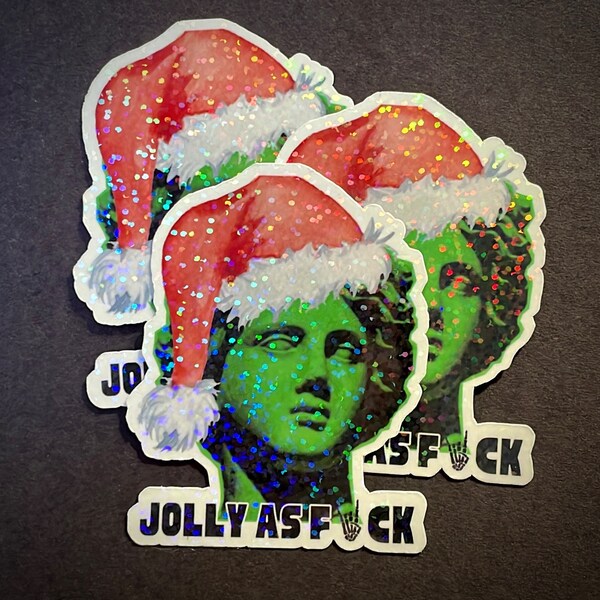 Punk Christmas - Etsy