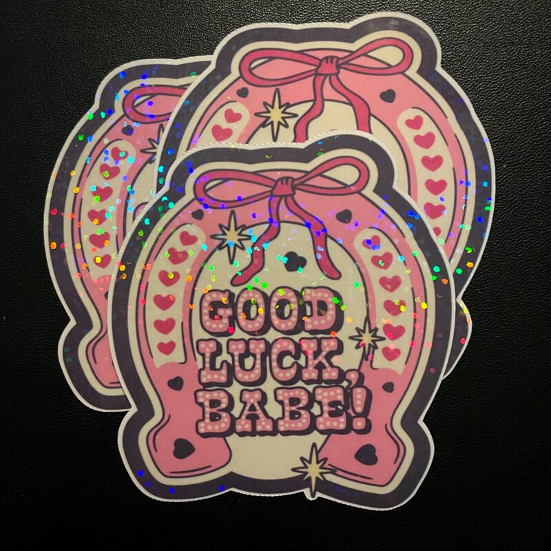 Good Luck Stickers - Etsy