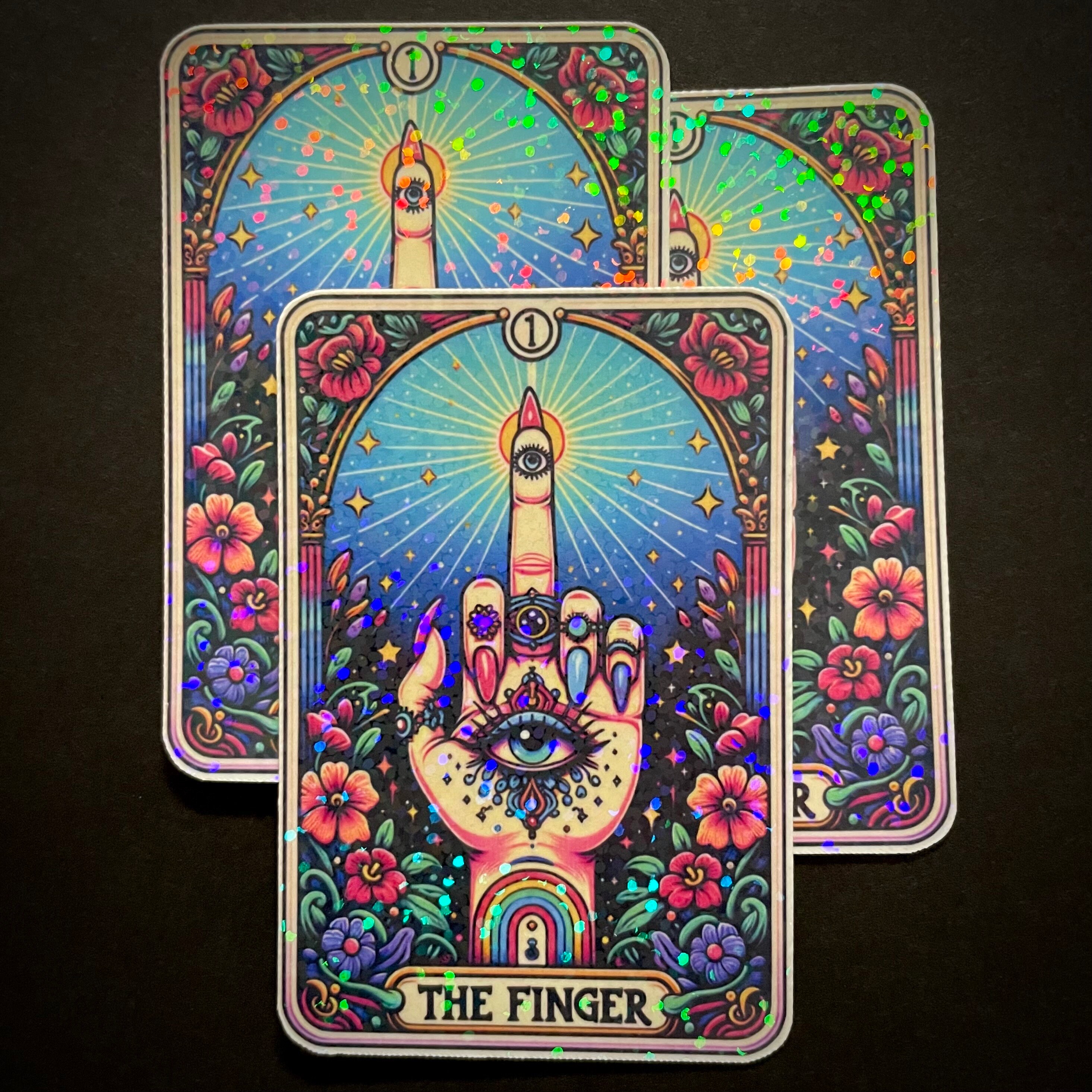 Finger Doodles Cards