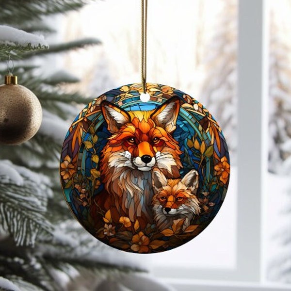 Fox Decoration - Etsy