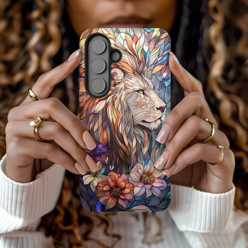 Lion Phone Case - Etsy