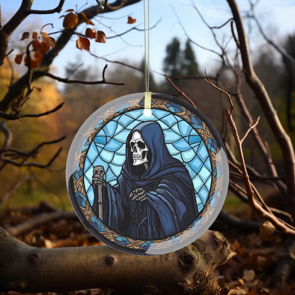 Stained Glass Horror Window - Etsy