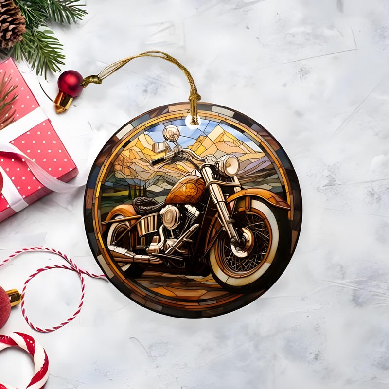 Motorcycle Decor - Etsy