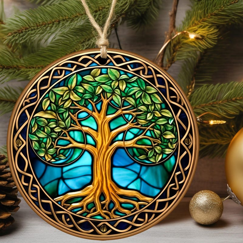 Glass Tree of Life - Etsy