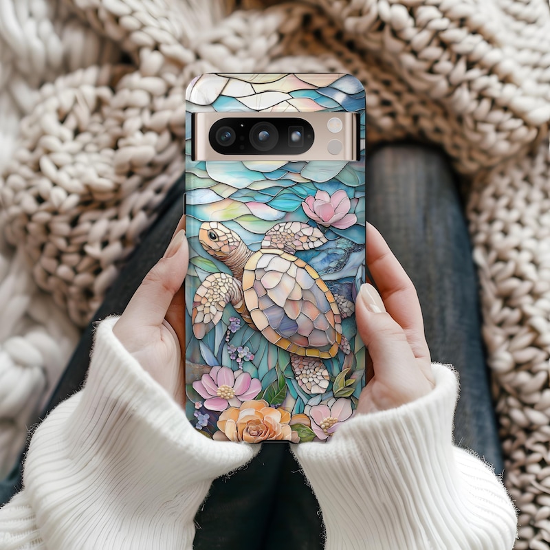 Turtle Phone Case - Etsy
