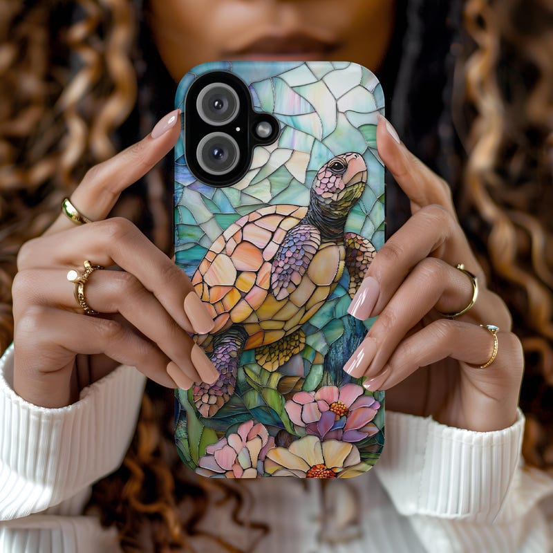 Turtle Phone Case - Etsy