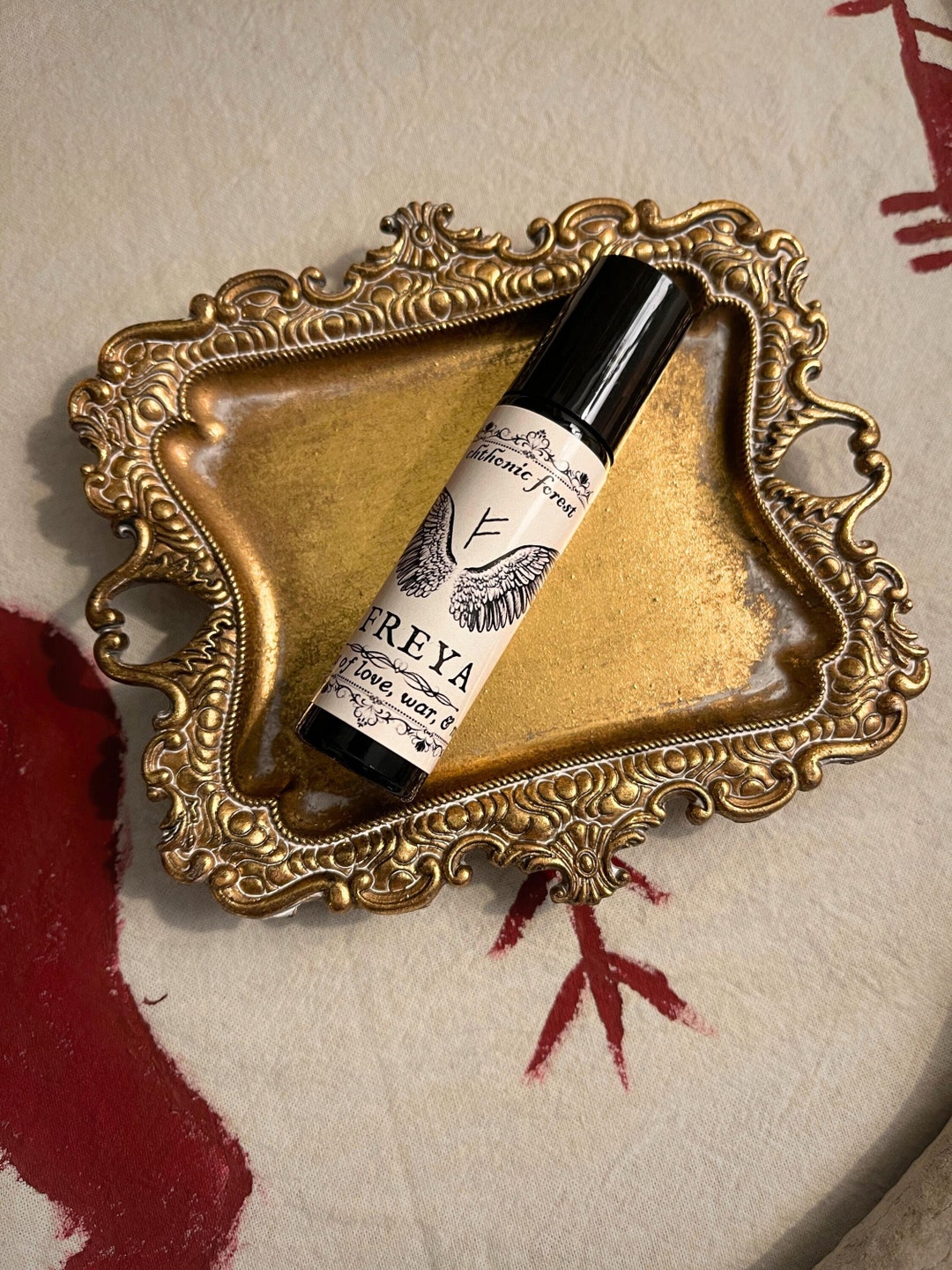 FREYA Ritual Oil | Two Sizes | Made to Order - Etsy