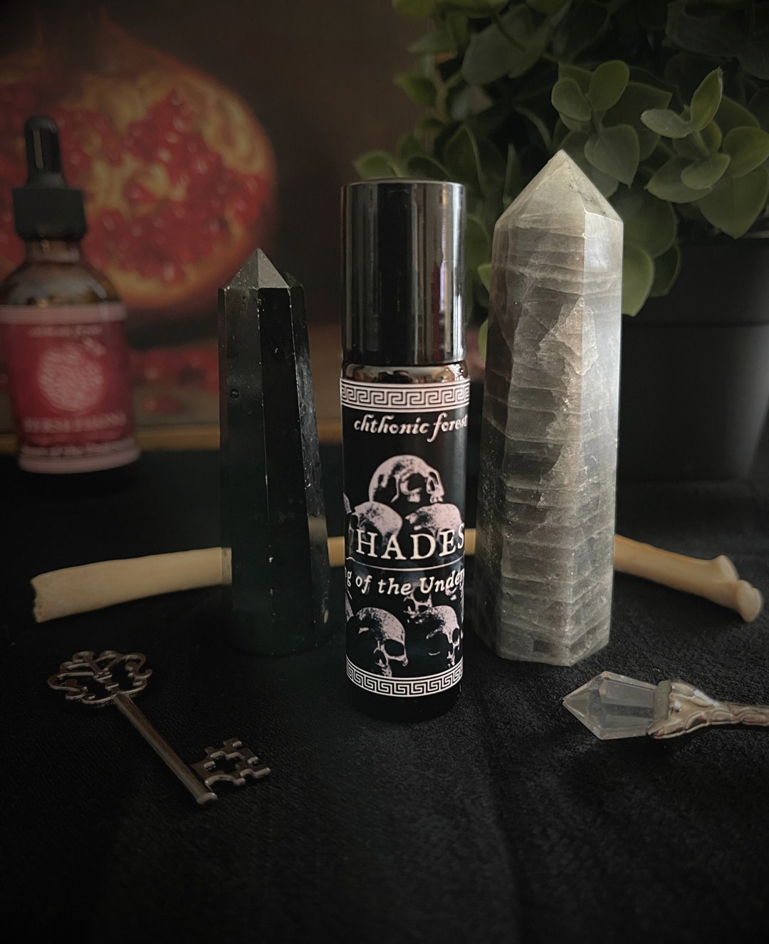 HADES Ritual Oil | Made to Order - Etsy