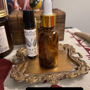 FREYA Ritual Oil | Two Sizes | Made to Order - Etsy