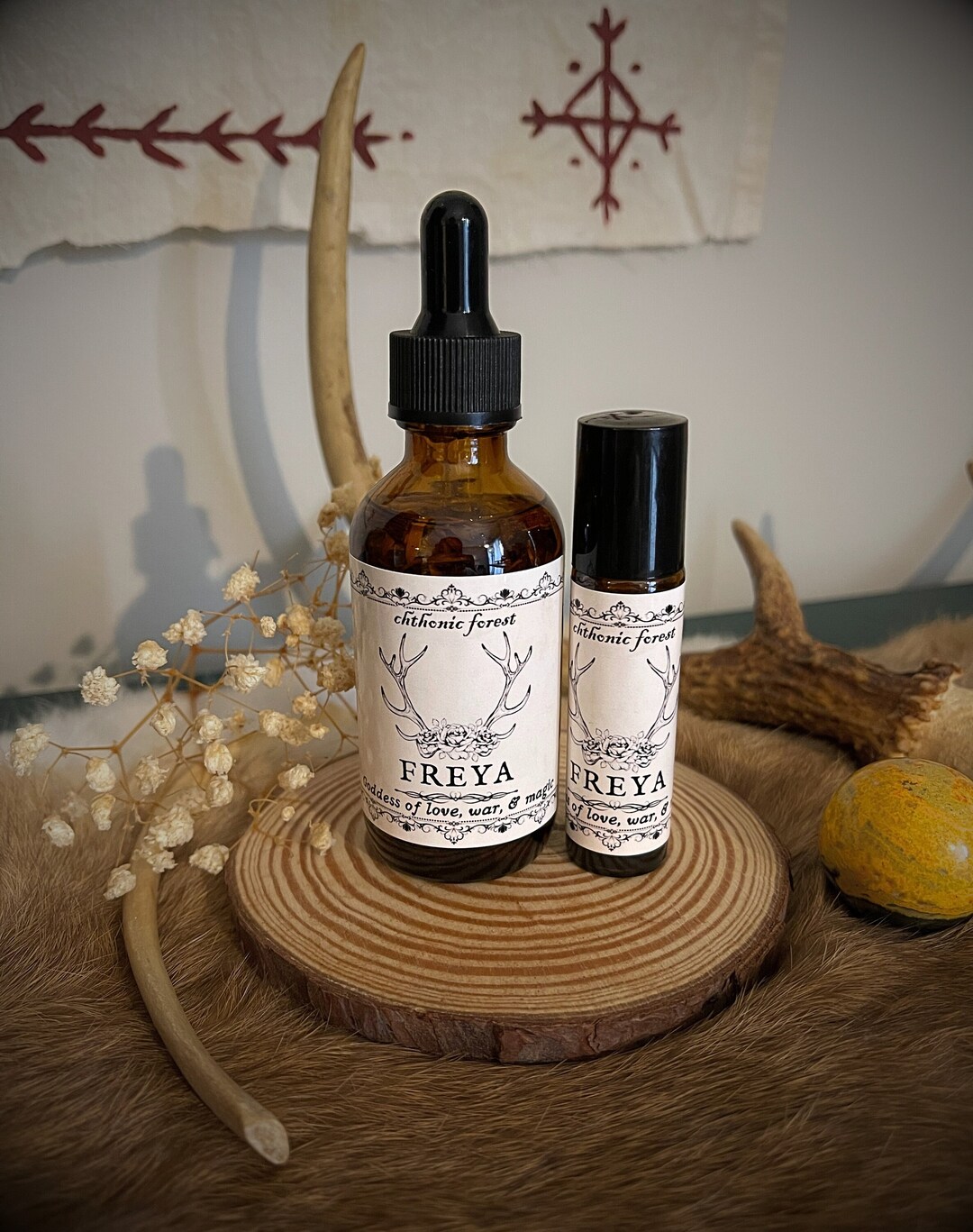 FREYA Ritual Oil Two Sizes Made to Order - Etsy