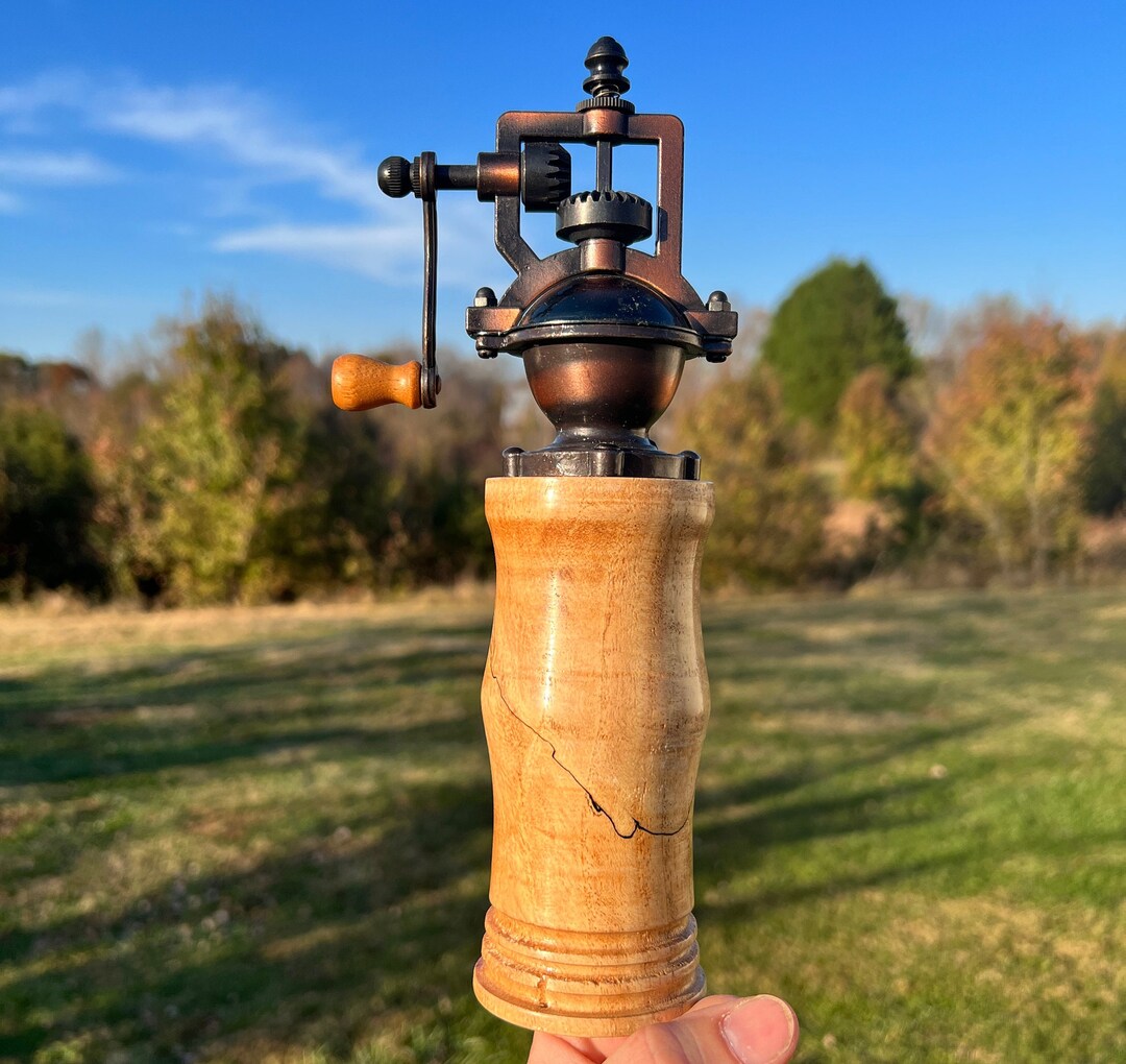 Crank Grind Pepper Mill - Etsy