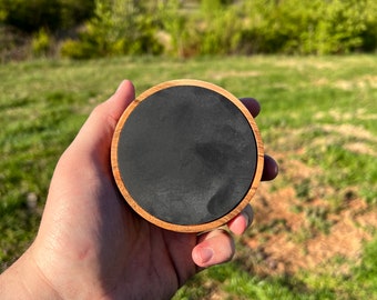 Leather Slate Turkey Call Case Personalized Engraved Turkey Call Holder ...