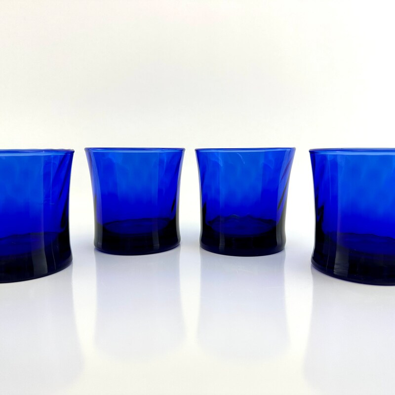 Blue Glassware - Etsy