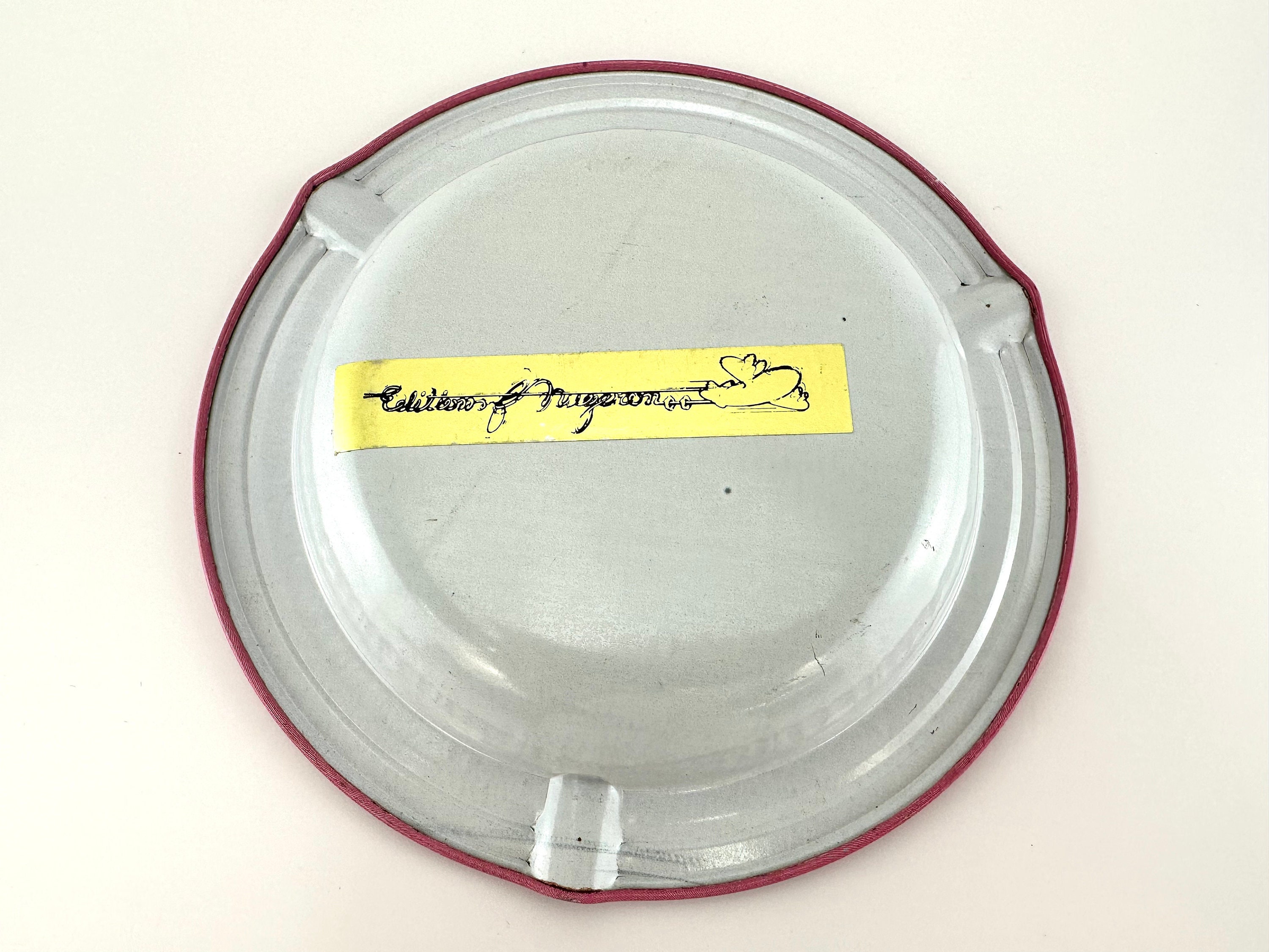 Rare MCM Vintage Pink Marilyn Monroe Tin Catchall Ashtray - Etsy