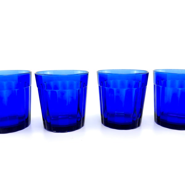 Blue Glassware - Etsy