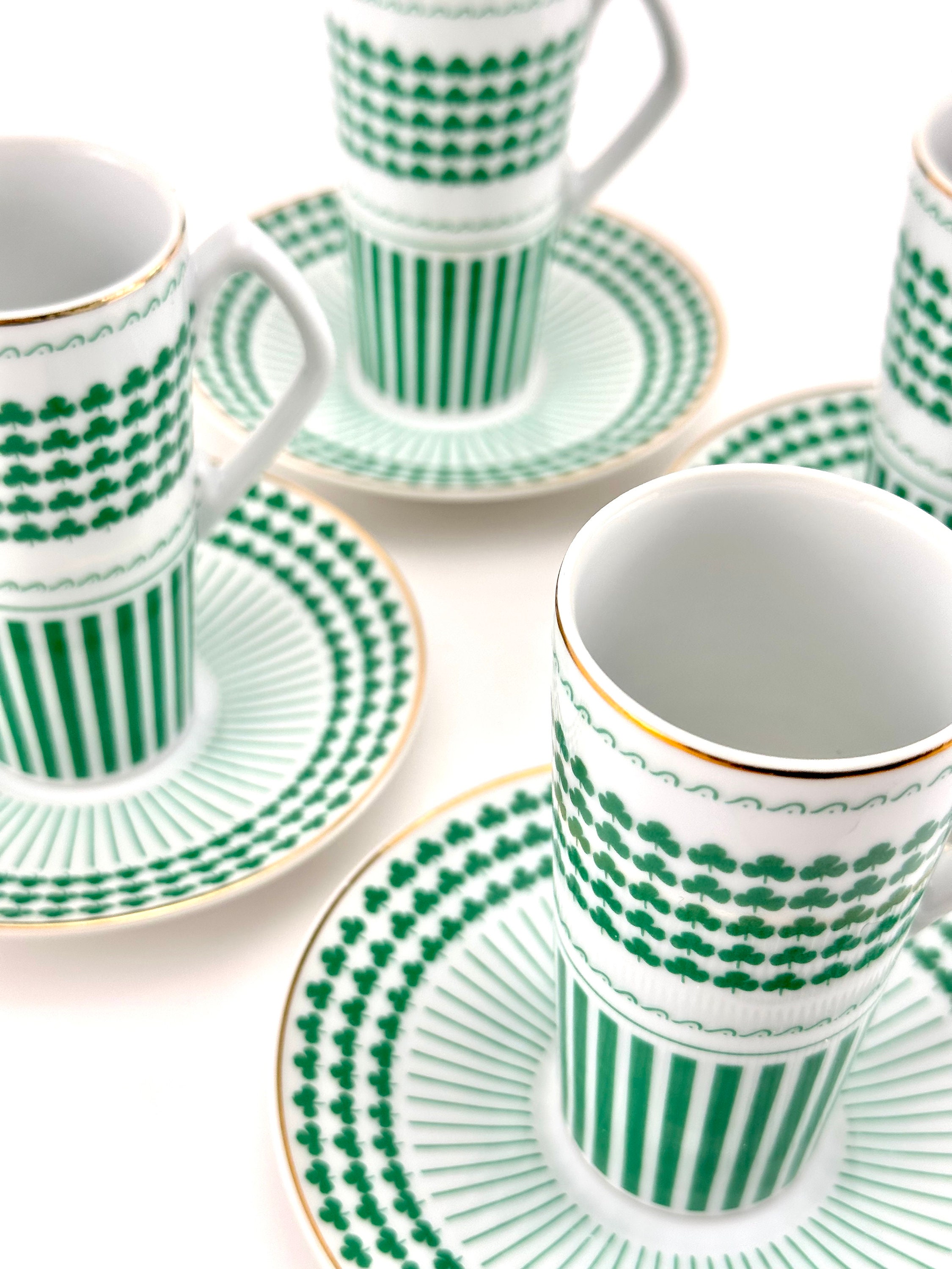 1960’s Lagardo Tackett Schmid 4 Service Irish Coffee Expresso Set ...