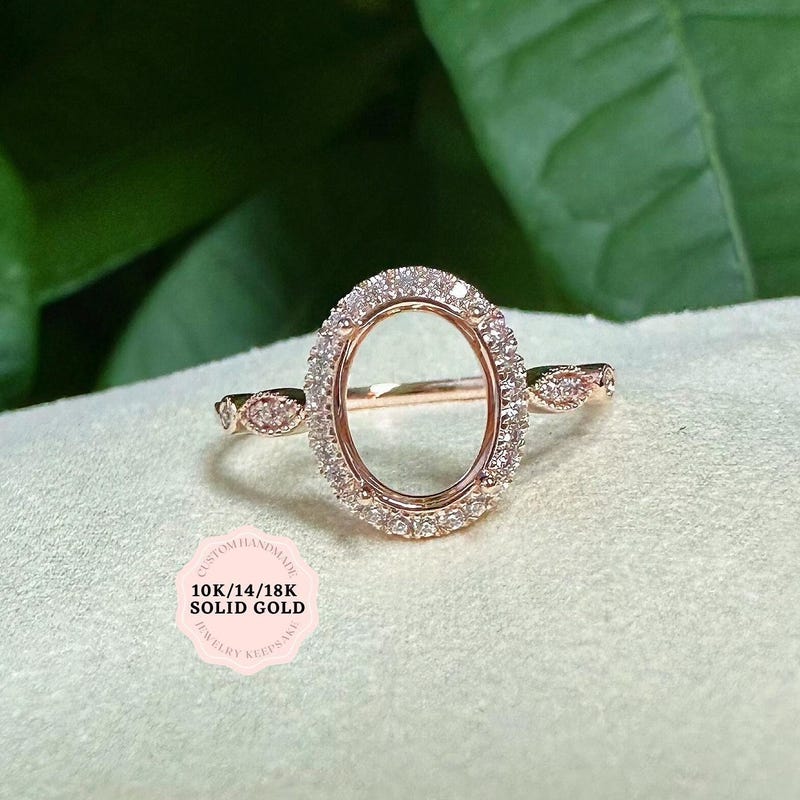 Ring Settings Without Stone - Etsy