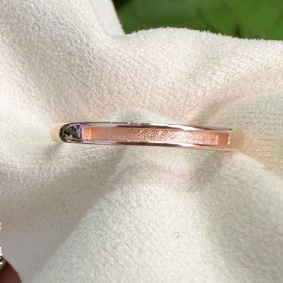 Solid Gold Breast Milk Ring Setting 10k 14k 18k Breastmilk Channel Ring Blank Bezel ring for Resin ash Memory Jewelry Supply