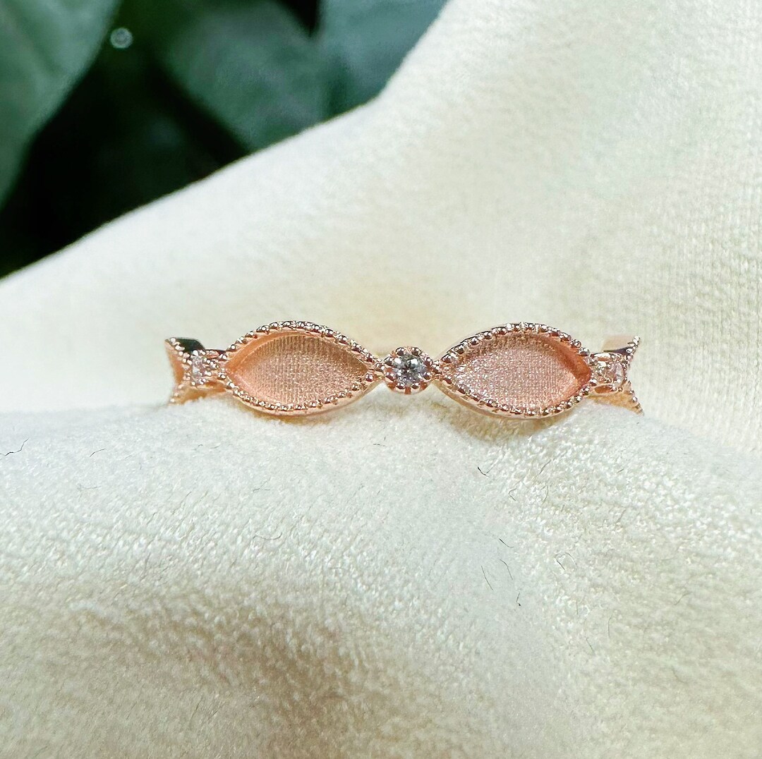 DIY Solid Gold Breastmilk Ring, Multi-birthstone Stackable Classic ...