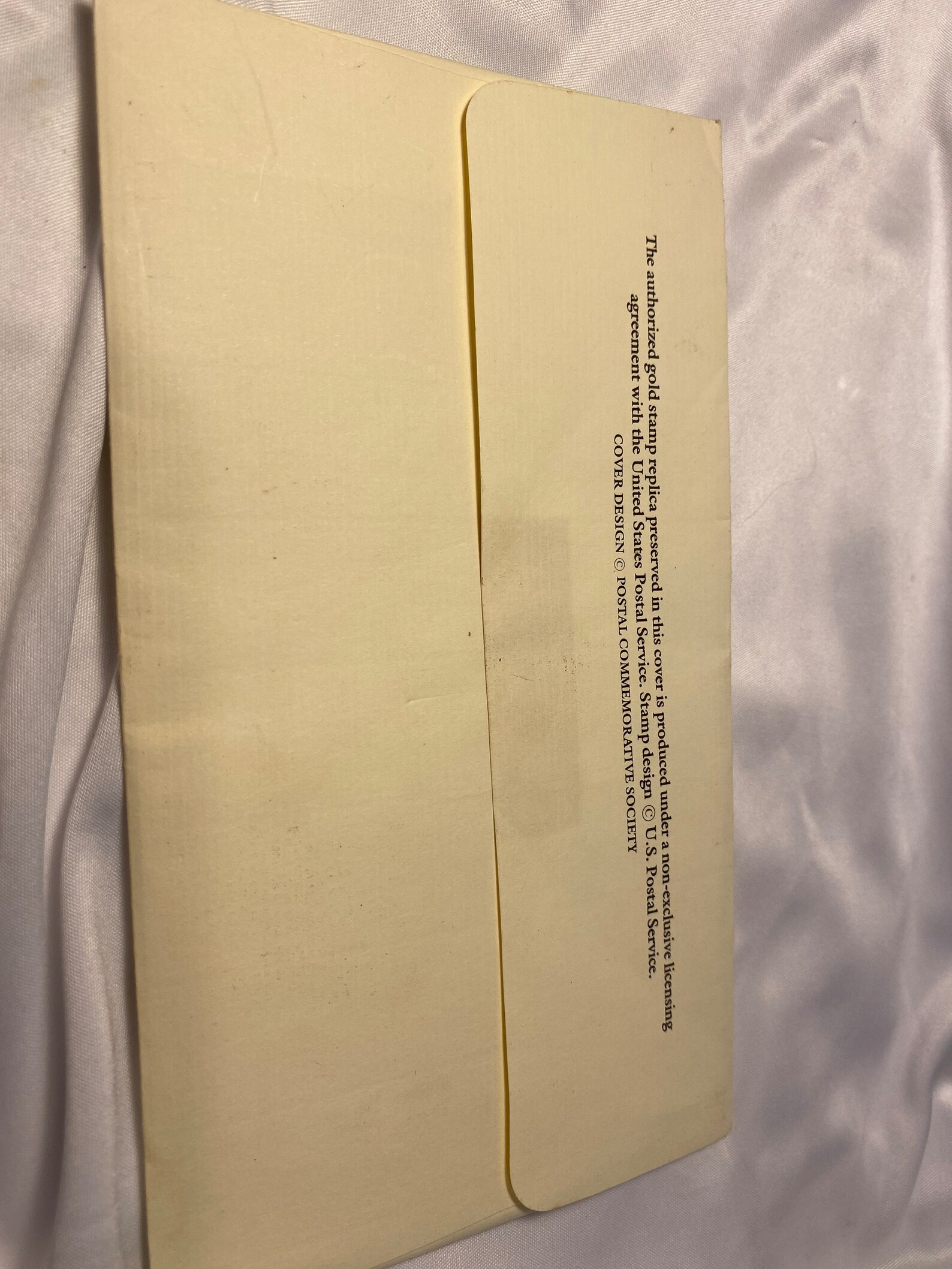 Dwight Eisenhower 22kt Gold Replica Stamp USA Envelope - Etsy