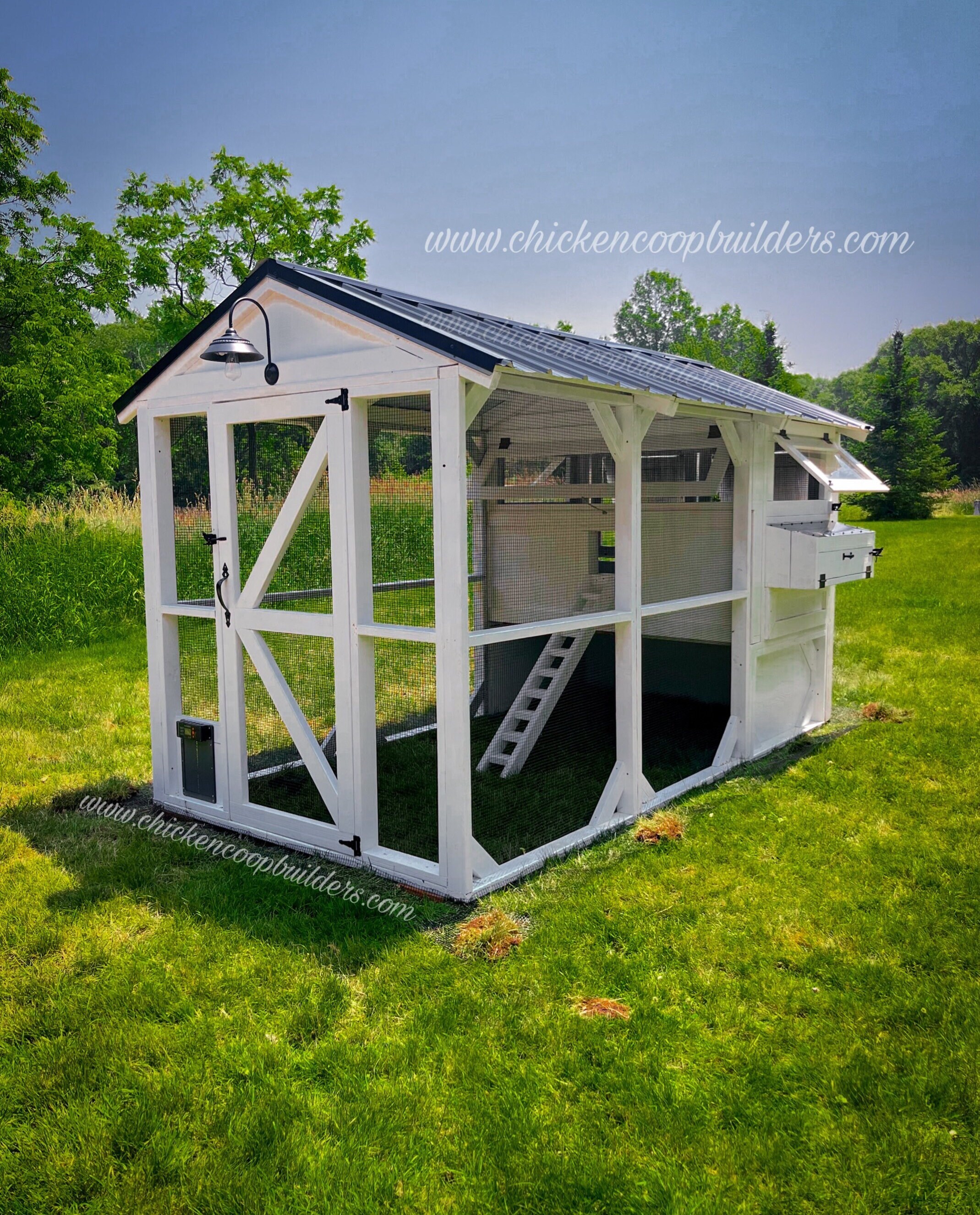 Custom Elegant Chicken Coop for Backyard Chickens - Etsy