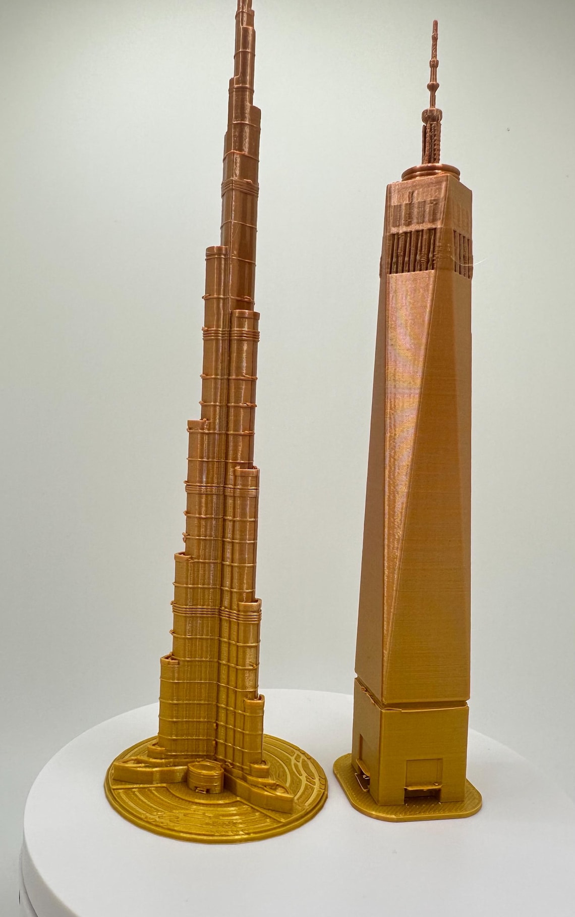 Custom 3D Printed Famous Buildings & Landmarks | Skyscraper Models ...