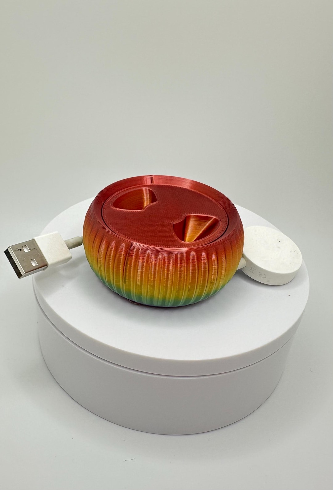 3D Printed Retractable Cable Organizer: Personalized Cord Winder - Etsy