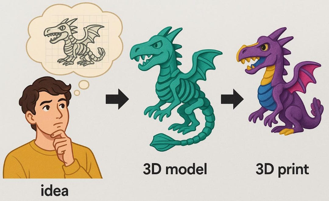 Custom 3D Printed Designs & Files: Personalized 3D Modeling (STL + 3MF ...