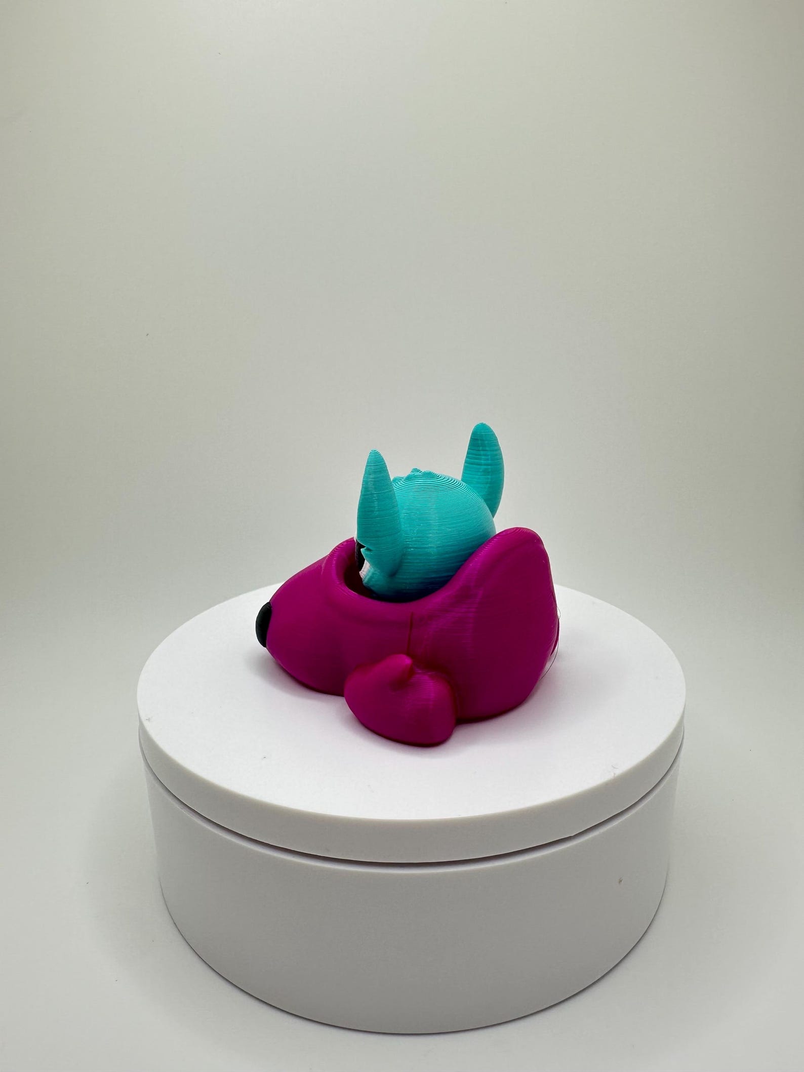 3D Printed Stitch Car Clicker: Custom Dashboard Fidget Toy - Etsy