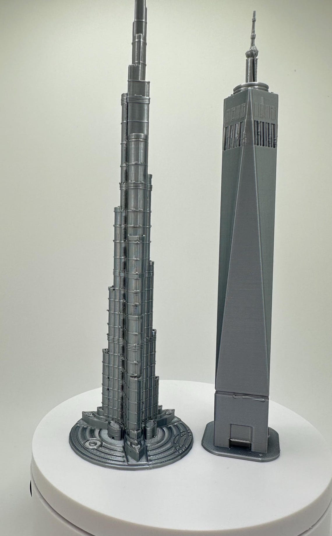 Custom 3D Printed Famous Buildings & Landmarks | Skyscraper Models ...