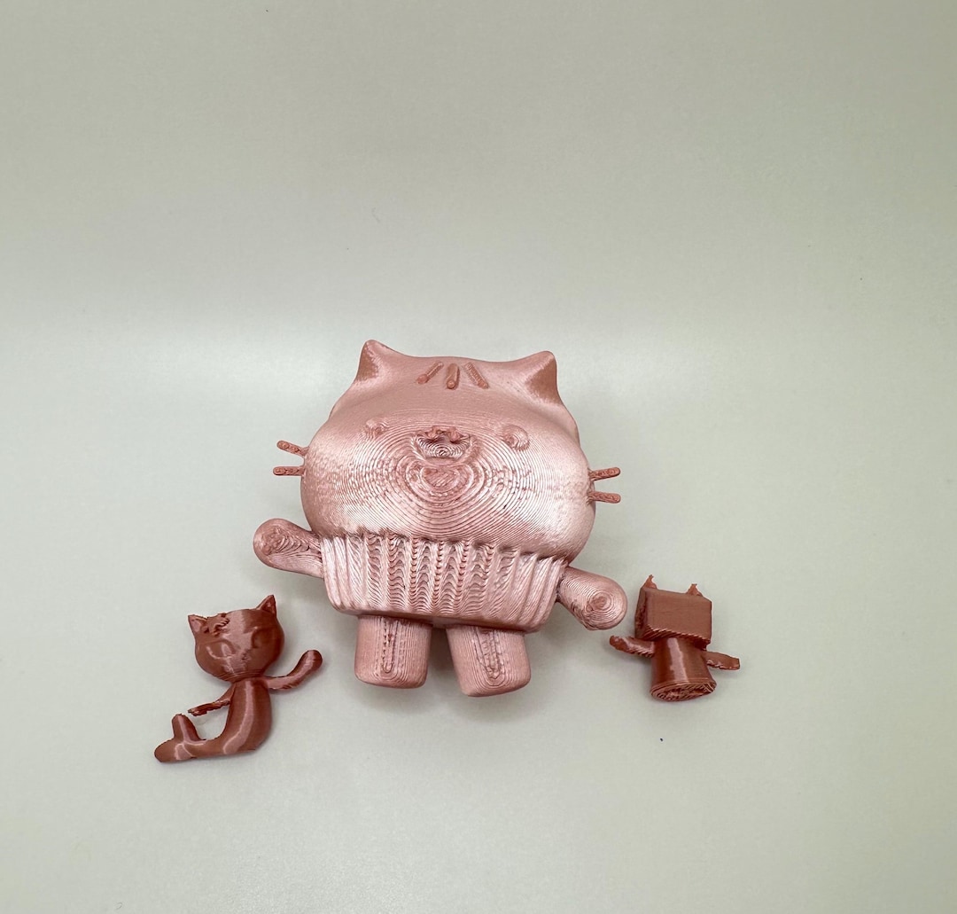 3D Printed Personalized Gabby's Dollhouse-inspired Keychain, Desk ...