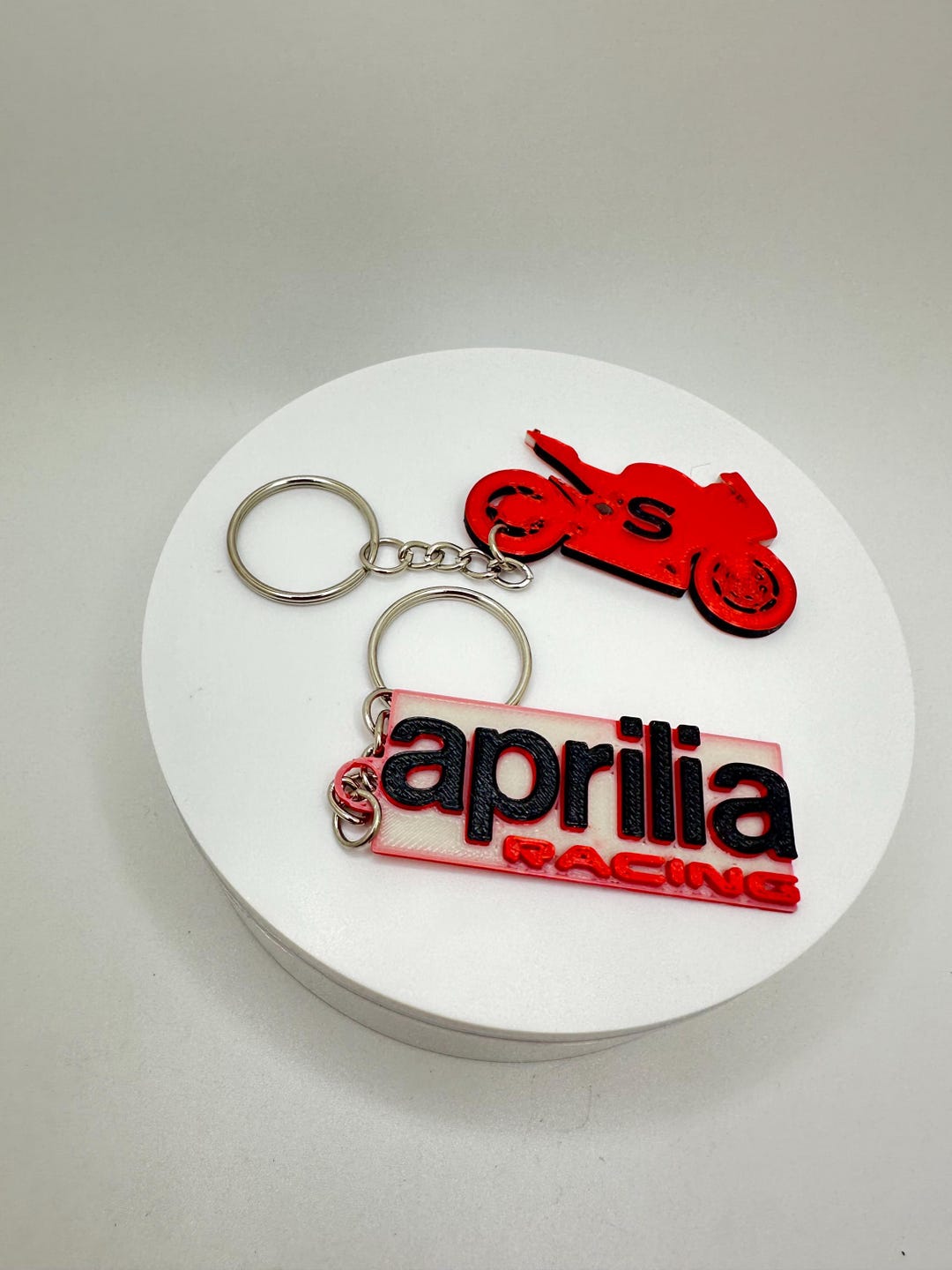 Custom 3D Printed Keychain - Personalized Name Keychain & Custom Key ...