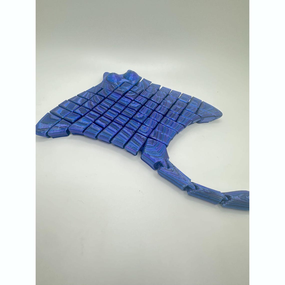 Manta Ray, Articulated 3D Printed, High Quality Customizable Colors ...