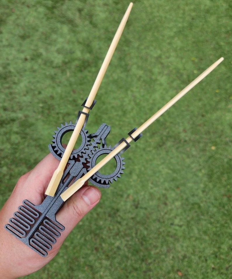 3D Printed Chopstick Helper: Personalized Easy-grip Tool - Etsy