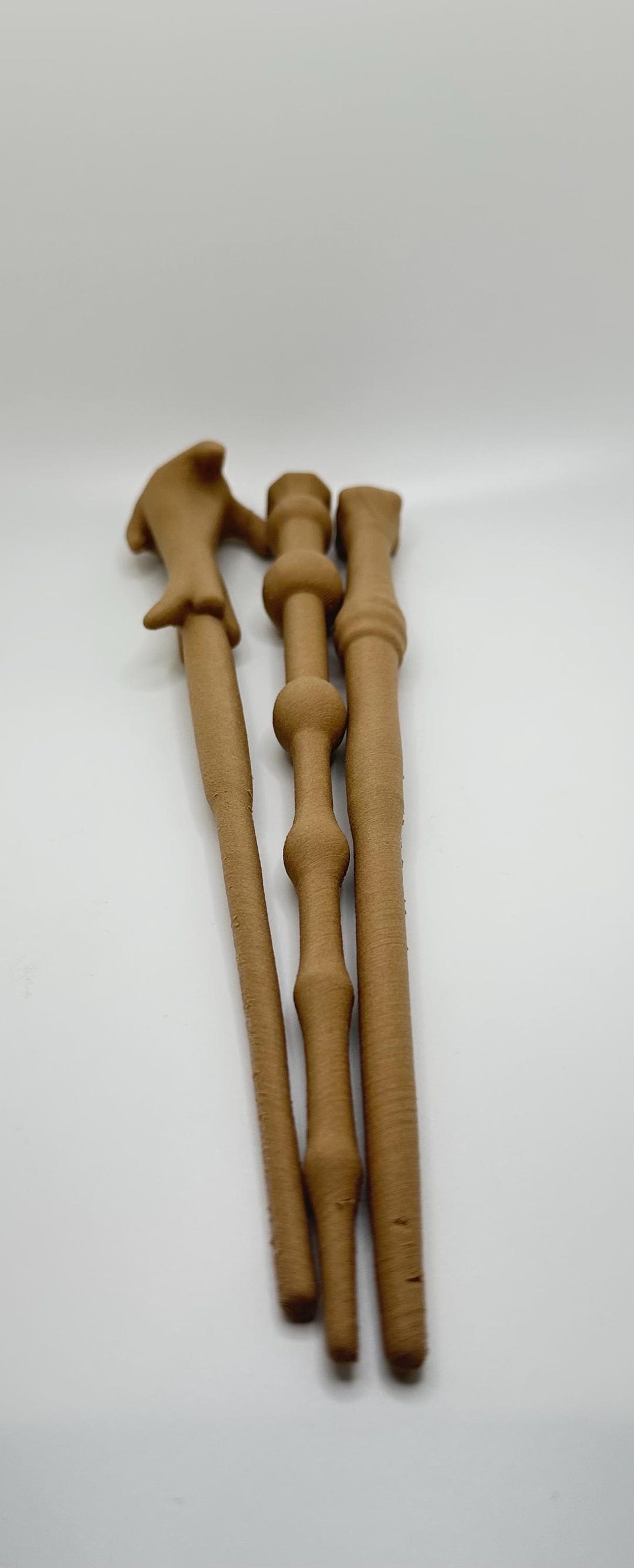 Full-size Custom Engraved 3D Printed Harry Potter World Wands & Wand ...